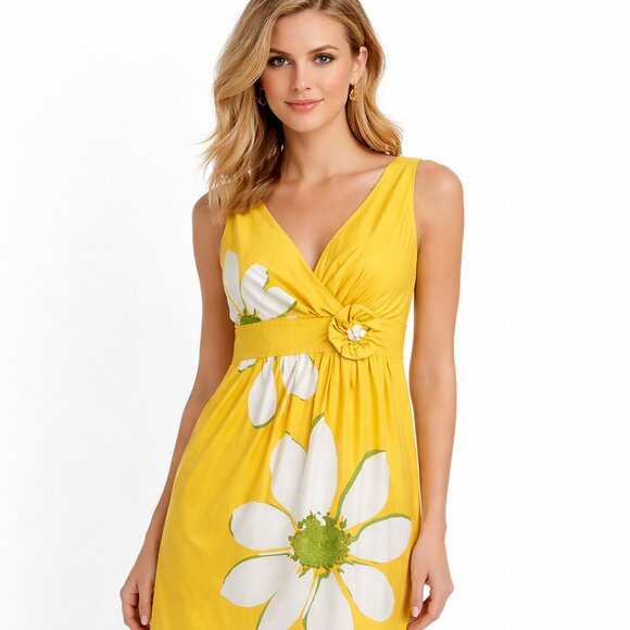 Studio I | Dresses | Studio I Daisy Sundress Size 8 | Poshmark